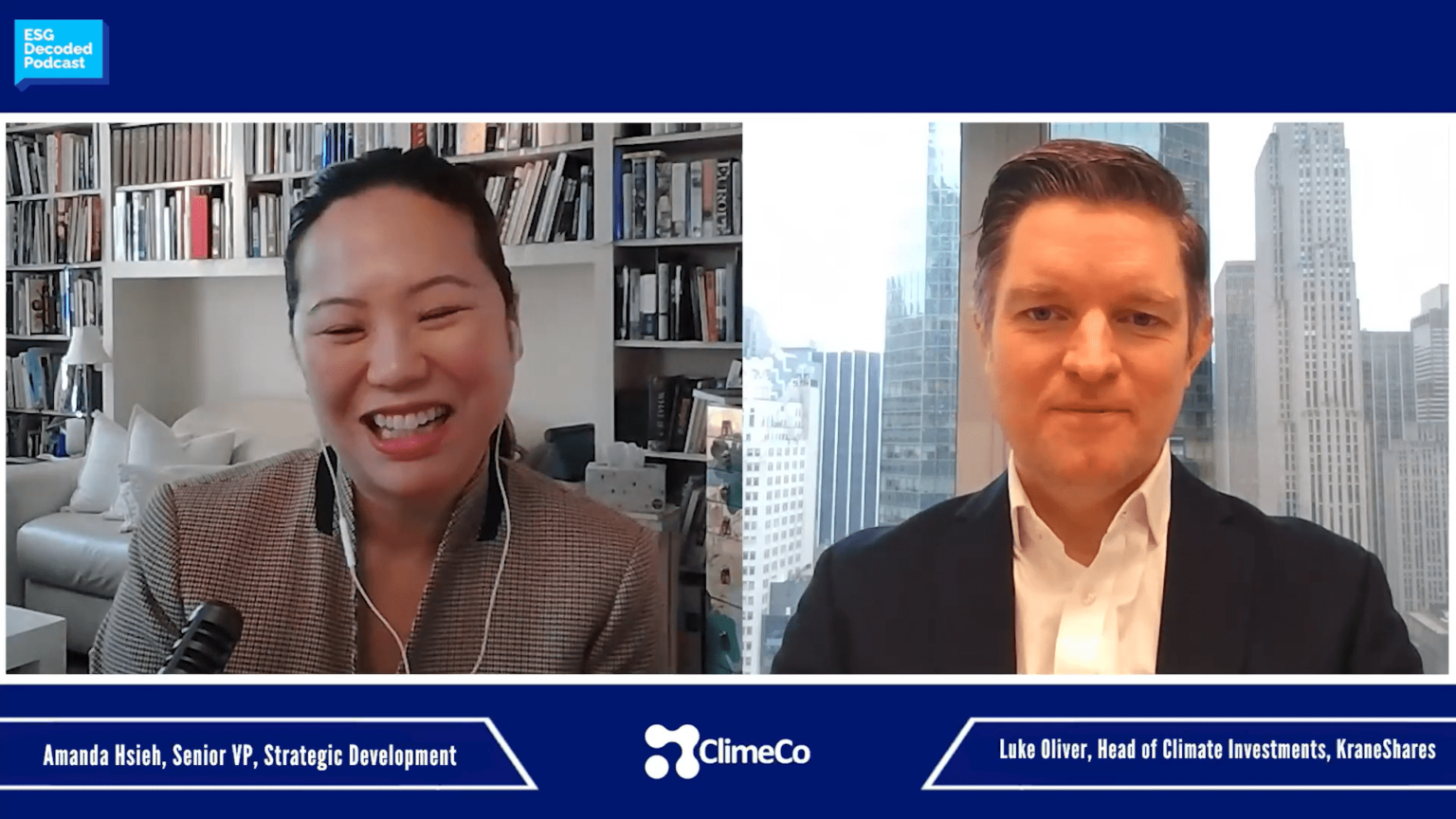 The Three Pillars of Climate Investing & Driving Impact ft. Luke Oliver ...