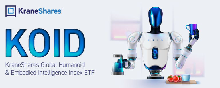 KraneShares Launches First Global Humanoid & Embodied Intelligence ETF ...