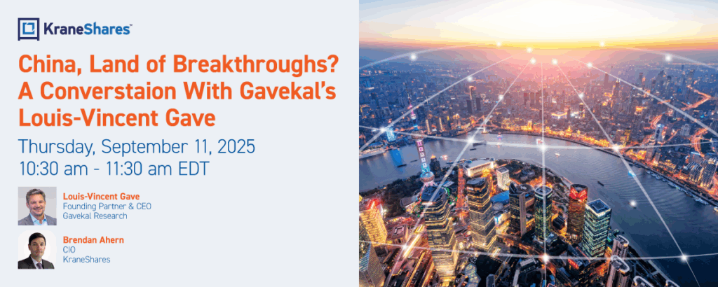 China, Land of Breakthroughs? A Conversation With Gavekal’s Louis ...